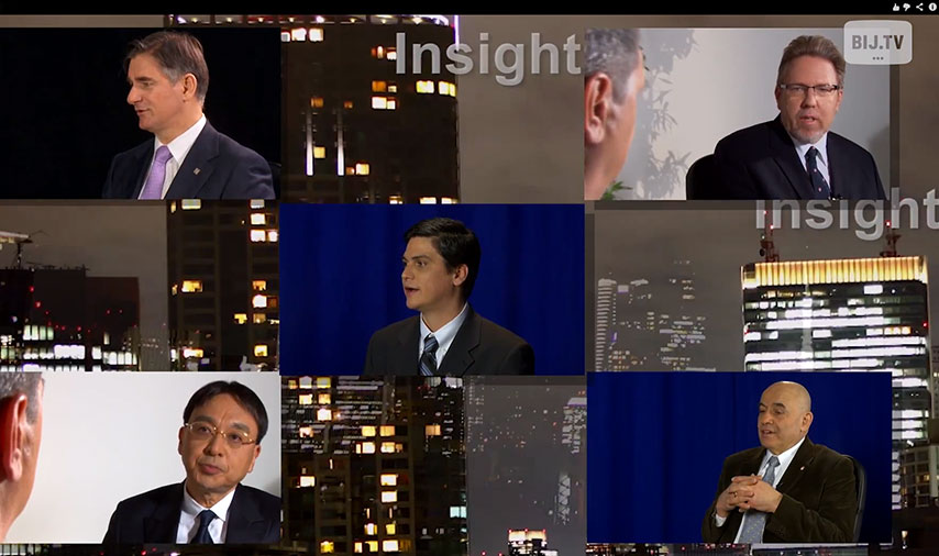 What is Business in Japan Television? - In Japan TV