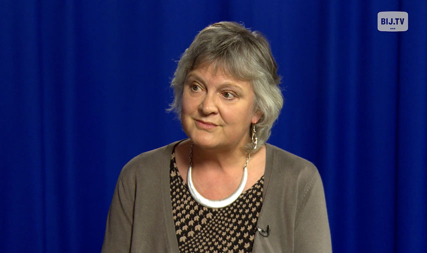 Jane Best – Help For Refugees - In Japan TV