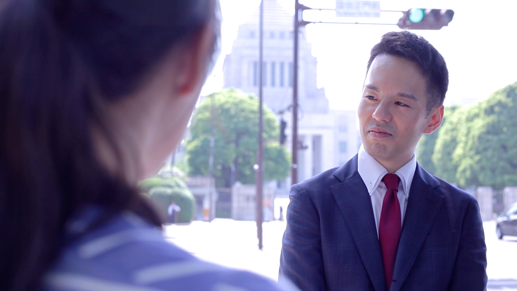 GR Japan: Where business and government meet - In Japan TV